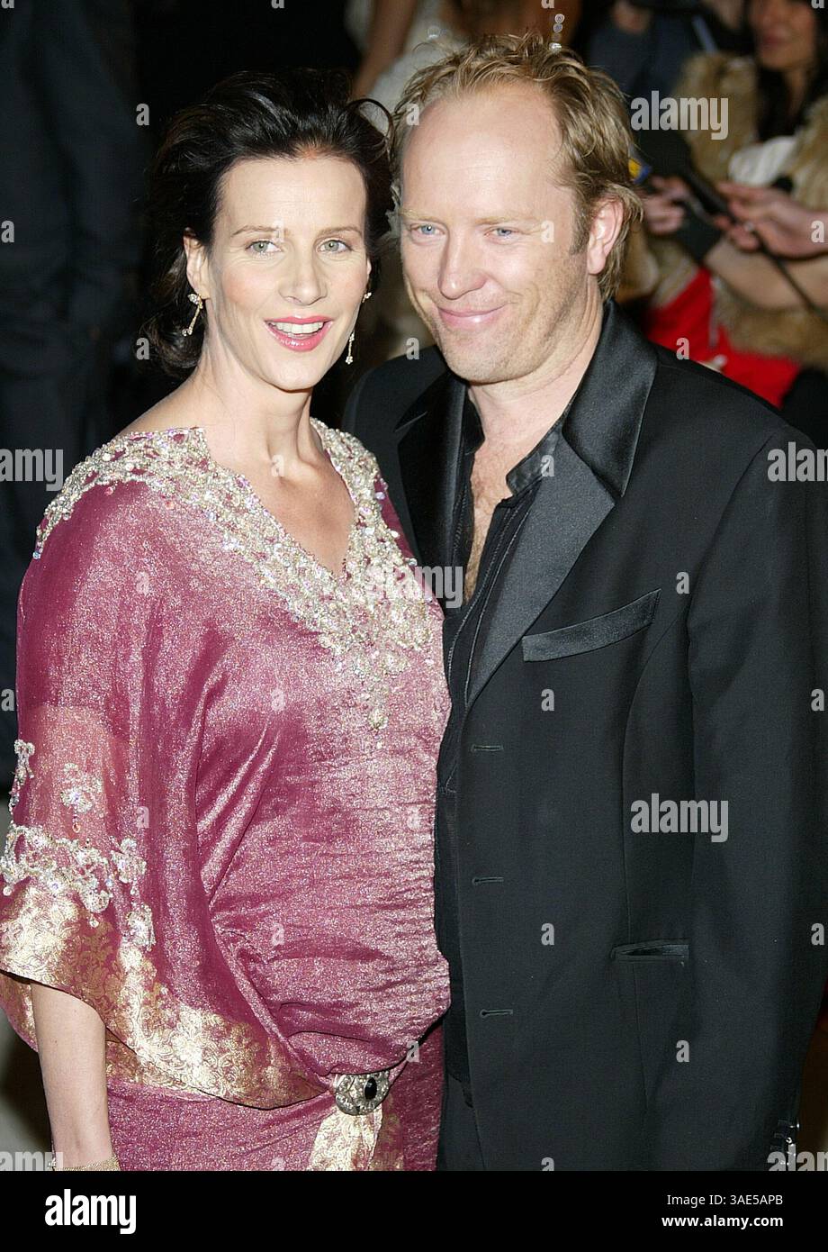 Feb 27, 2005; West Hollywood, CA, USA; Actress RACHEL GRIFFITHS and ...
