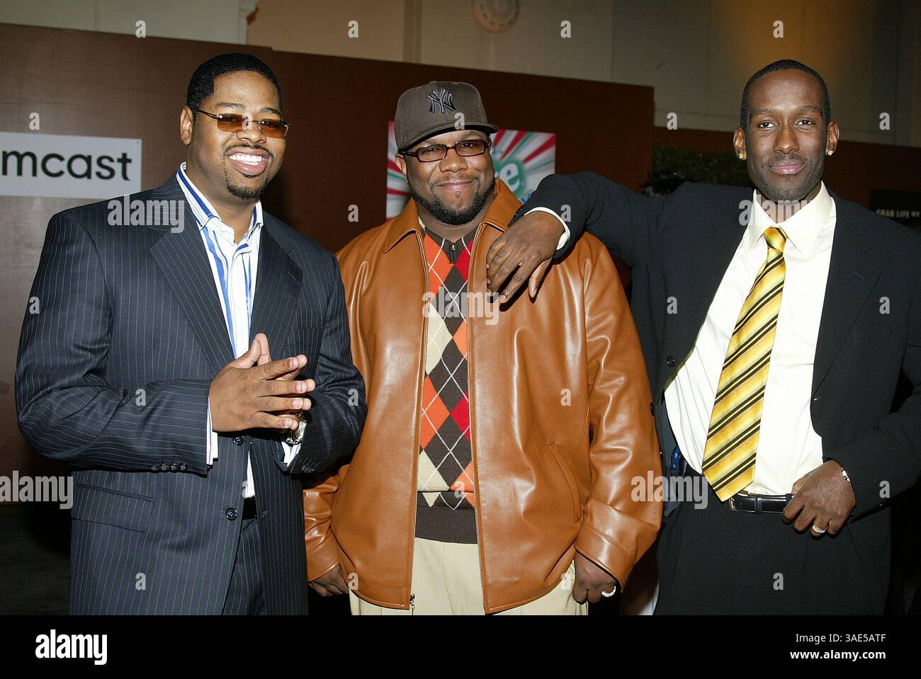 Boyz ii men 2005 hi-res stock photography and images - Alamy