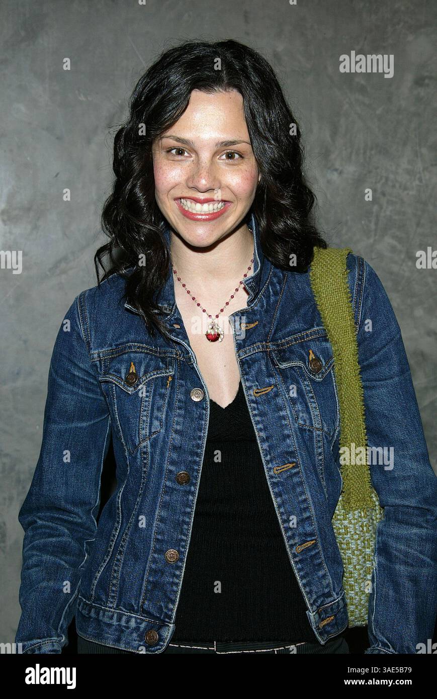 Mar 08, 2005; Hollywood, CA, USA; Actress MISTI TRAYA at 'The Ring Two' Party held at the Geisha ...
