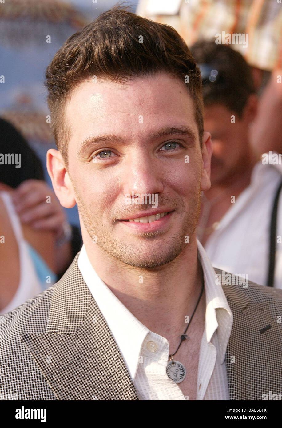Jun 04, 2005; Los Angeles, CA, USA; Singer JC CHASEZ at the 2005 MTV ...