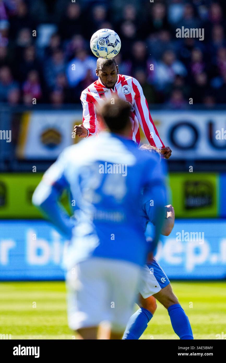Rotterdam - Said Bakari of Sparta Rotterdam during the twenty-eight ...