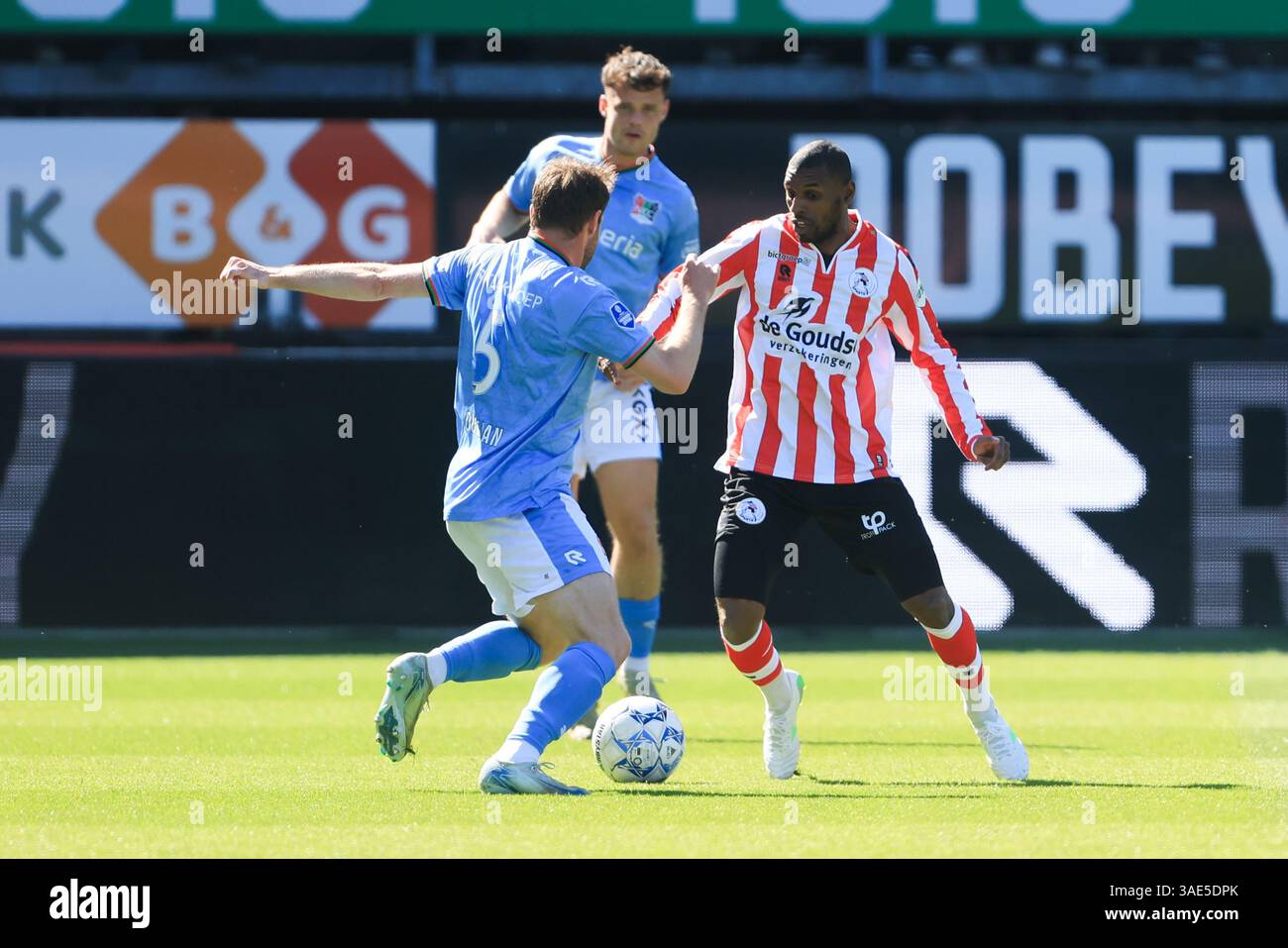 ROTTERDAM, 06-04-25, Stadium het Kasteel, Dutch eredivisie, season 2024 ...