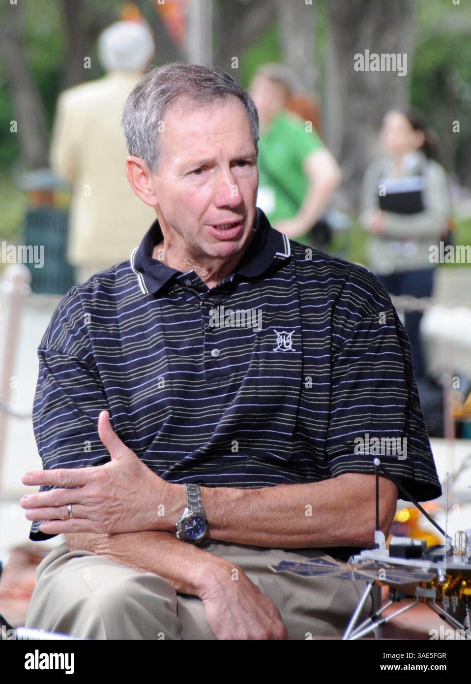 May 25, 2008 - Los Angeles, California, USA - NASA's MICHAEL GRIFFIN ...