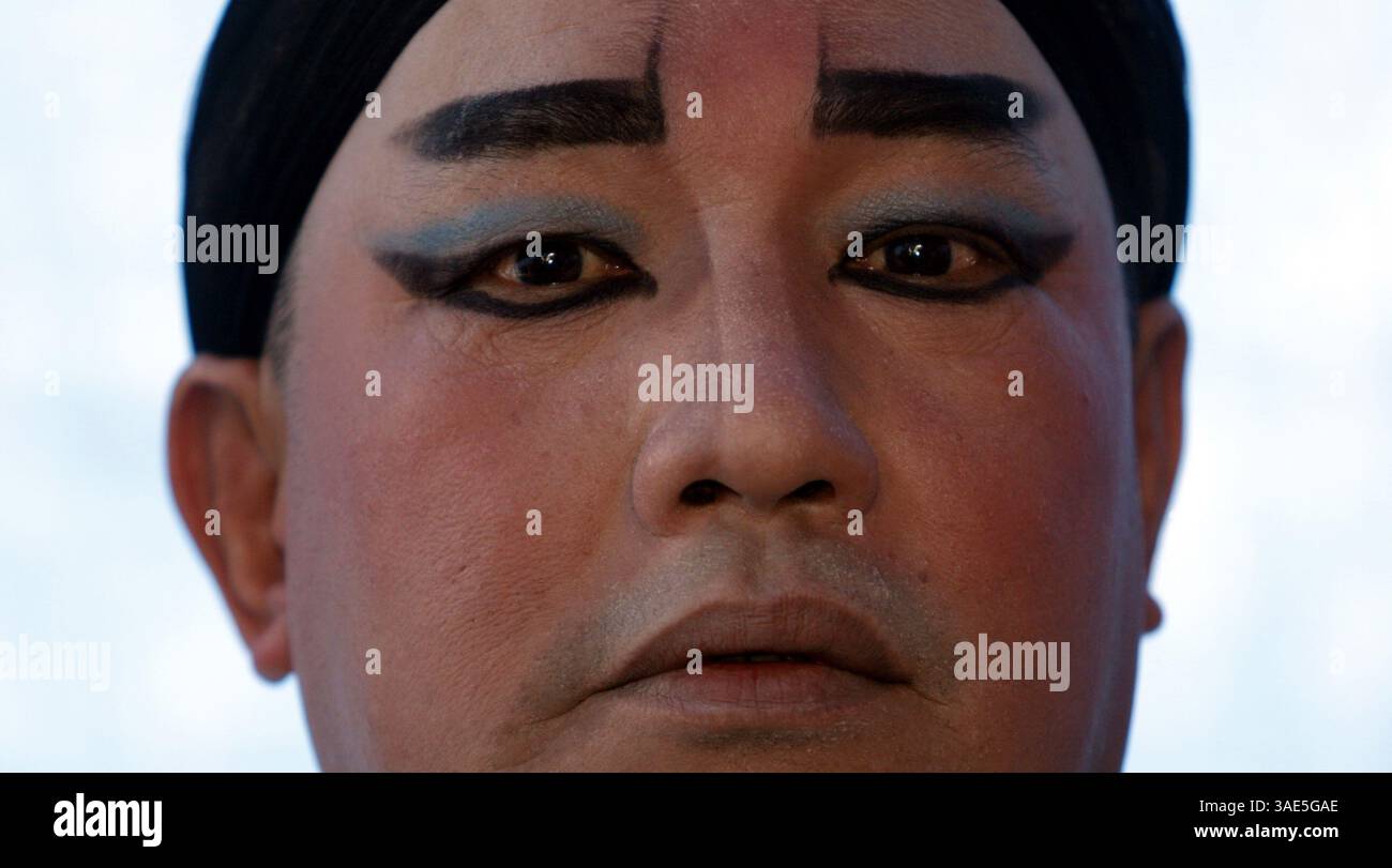 Aug 03, 2008 - Kuala Lumpur, Malaysia - A Malaysian Chinese opera ...