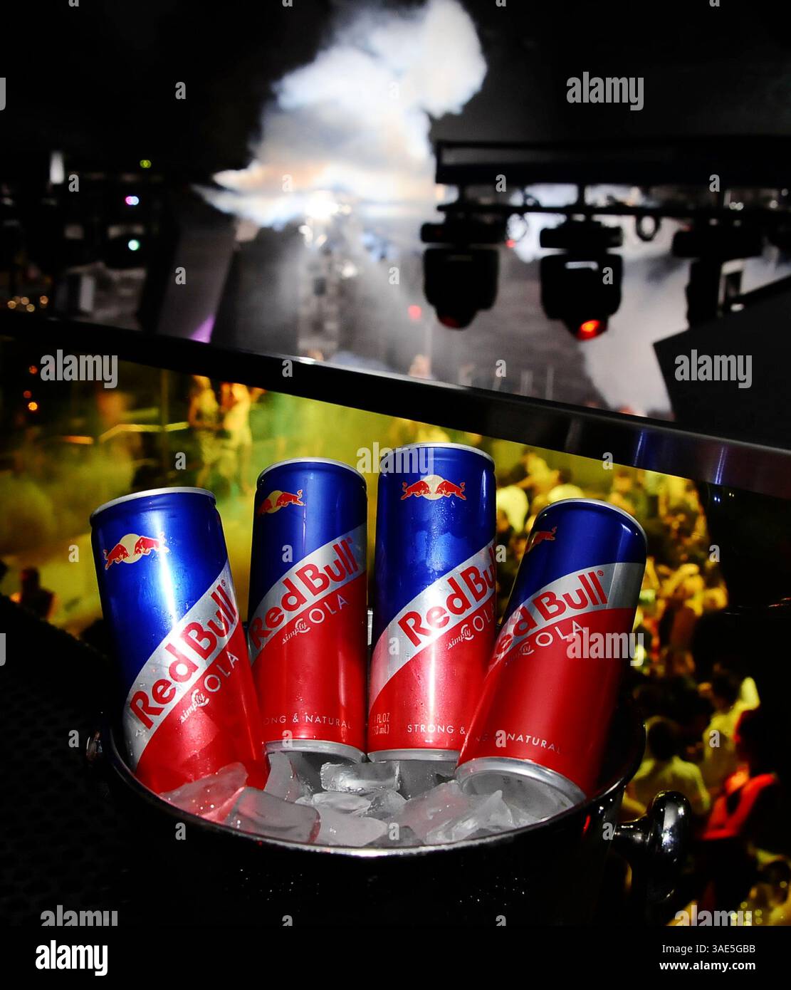 Aug 03, 2008 - Las Vegas, Nevada, USA - Red Bull is handed out in Las ...