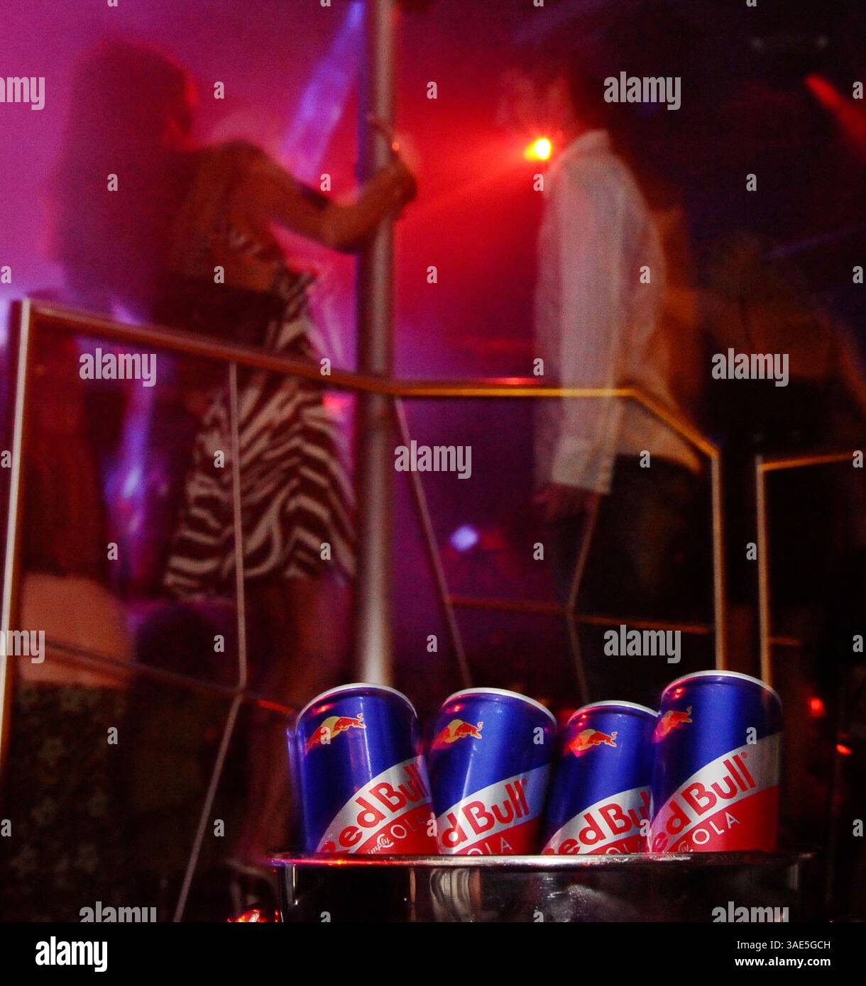 Aug 03, 2008 - Las Vegas, Nevada, USA - Red Bull is handed out in Las ...