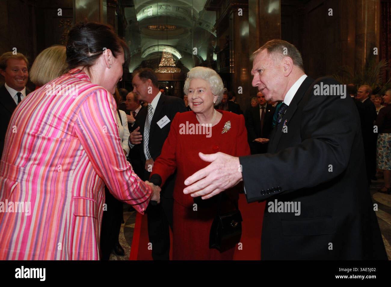 Feb 18, 2010 - London, England, United Kingdom - HRH Queen ELIZABETH II ...