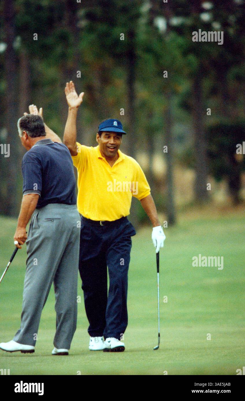 Oct 21, 1995; Panama City, FL, USA; NFL Hall of Fame superstar ...