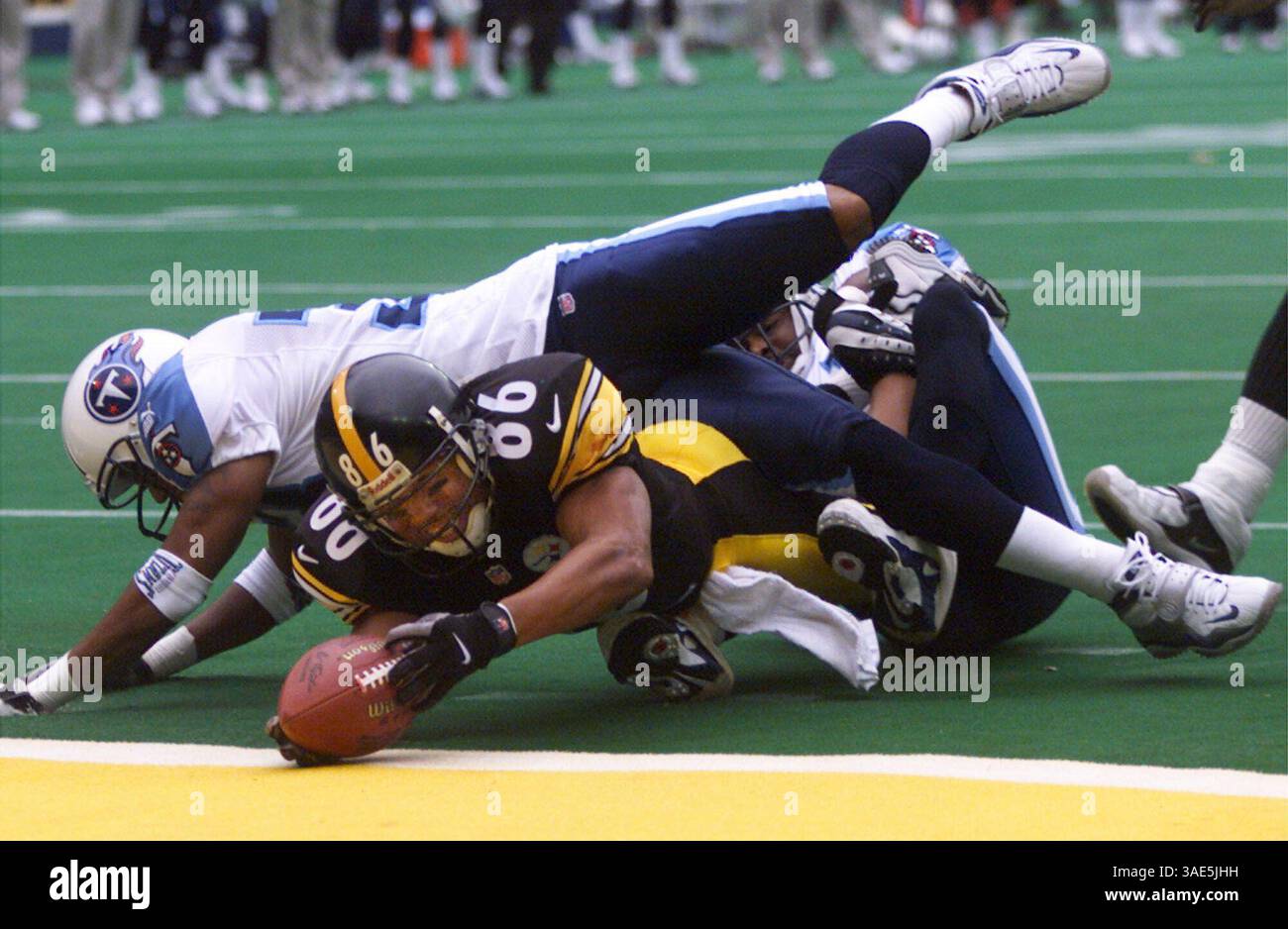 Hines ward touchdown hi-res stock photography and images - Alamy