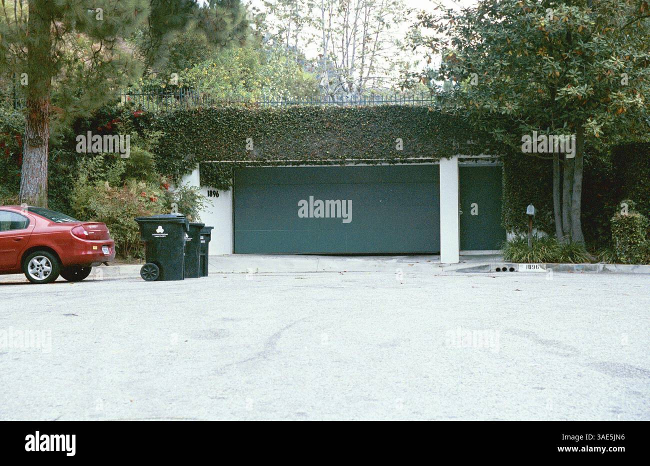 Jun 04, 2003; Beverly Hills, CA, USA; The Beverly Hills home of ...