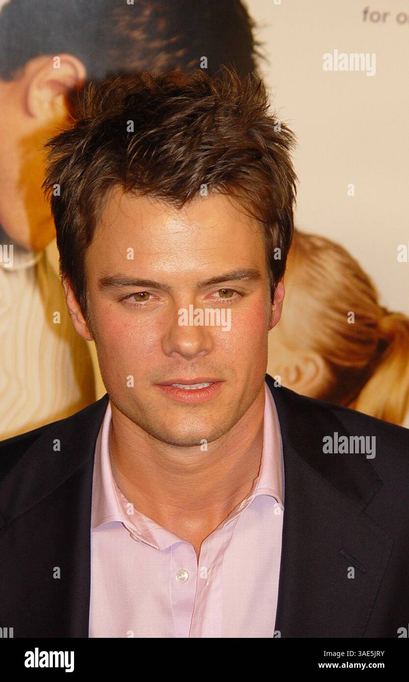 Jan 09, 2004; Los Angeles, CA, USA; Actor JOSH DUHAMEL at the premiere of 'Win A Date with Ted ...