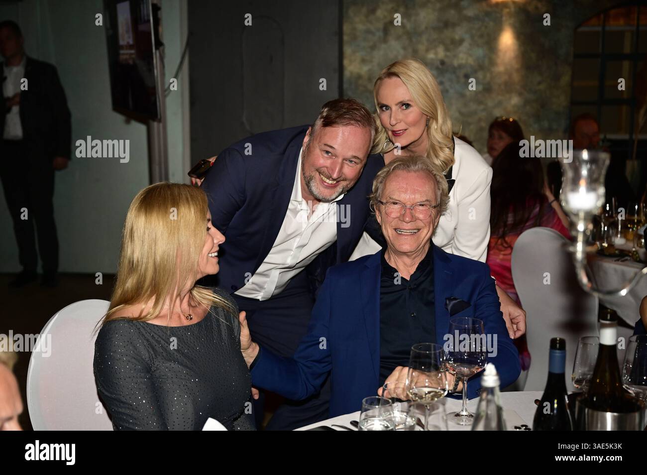 Gesine Lippert, Stephan Grossmann, Anja Petzold und Wolfgang Lippert ...