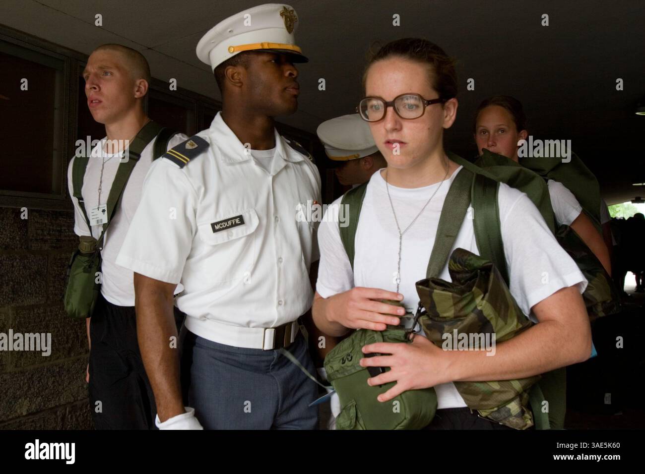 Jul 13, 2006; West Point, NY, USA; FILE PHOTO: Jun 26, 2006; New Cadets ...
