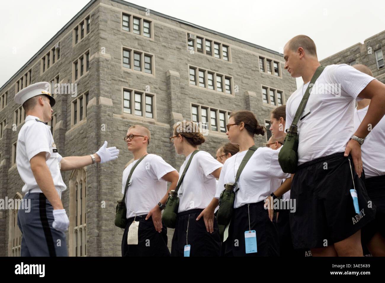 Jul 13, 2006; West Point, NY, USA; FILE PHOTO: Jun 26, 2006; New Cadets ...