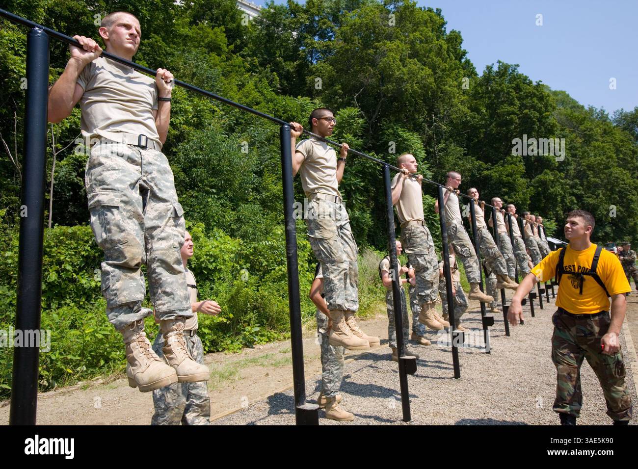 Jul 13, 2006; West Point, NY, USA; FILE PHOTO: Jul 3, 2006; Warrior ...