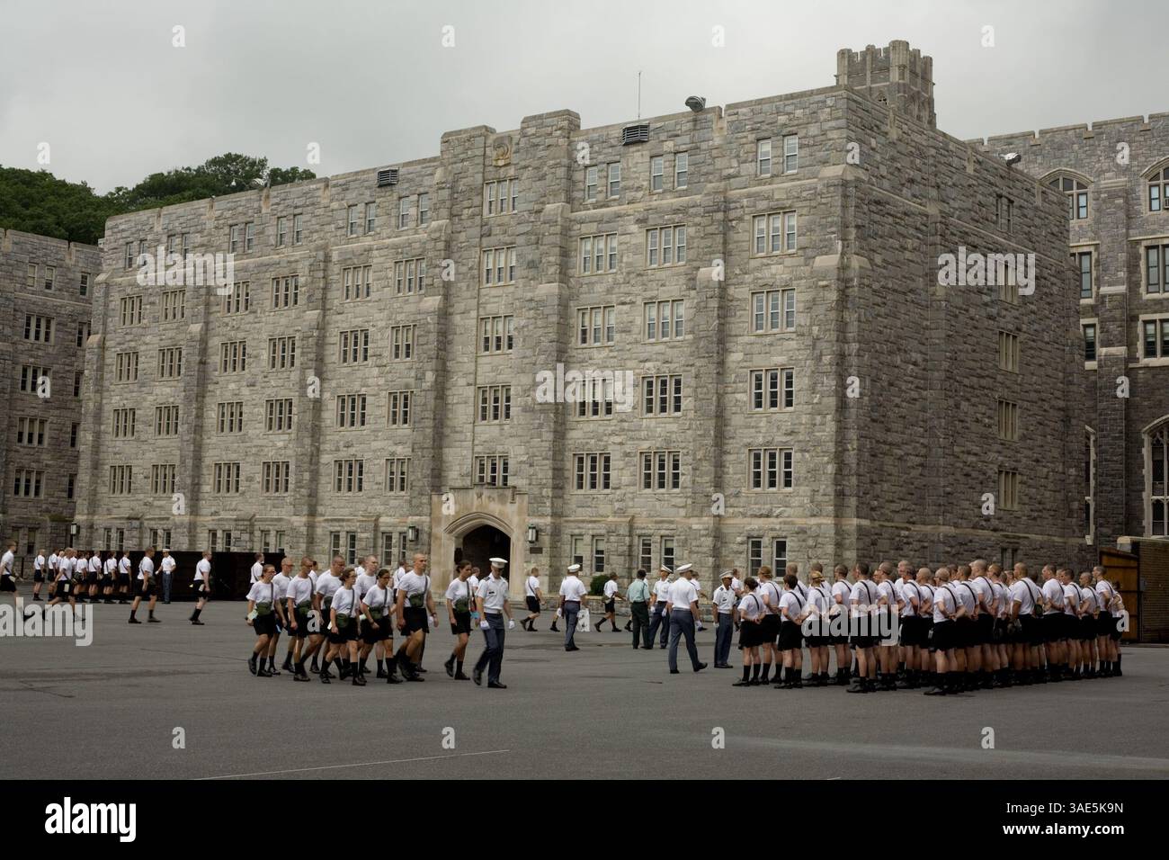 Jul 13, 2006; West Point, NY, USA; FILE PHOTO: Jun 26, 2006; New Cadets ...