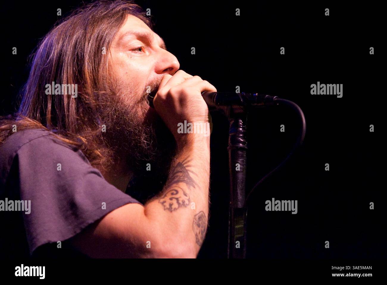 Jul 24, 2009 - Tulsa, Oklahoma, USA - The Black Crowes lead singer ...