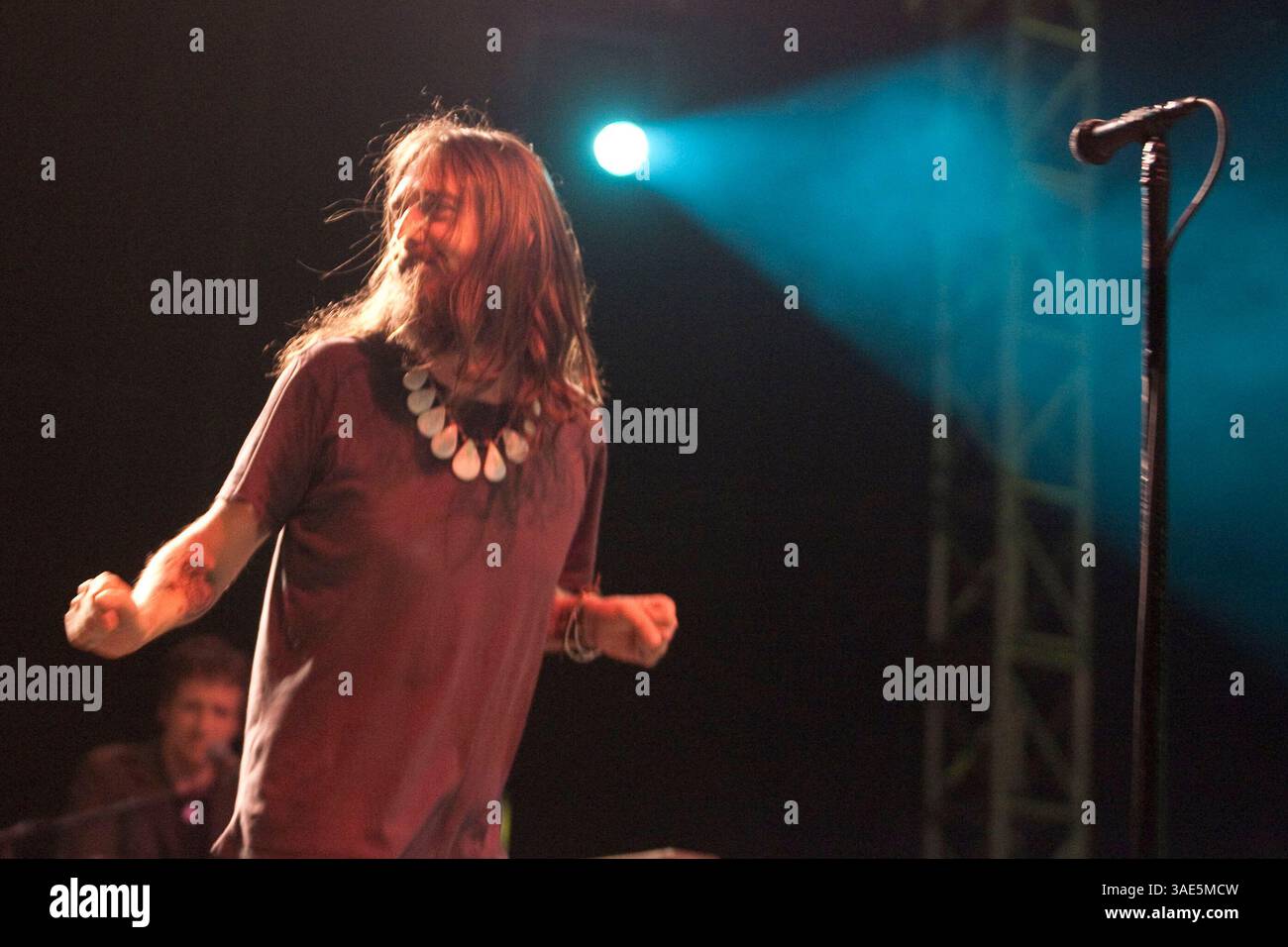 Jul 24, 2009 - Tulsa, Oklahoma, USA - The Black Crowes lead singer ...