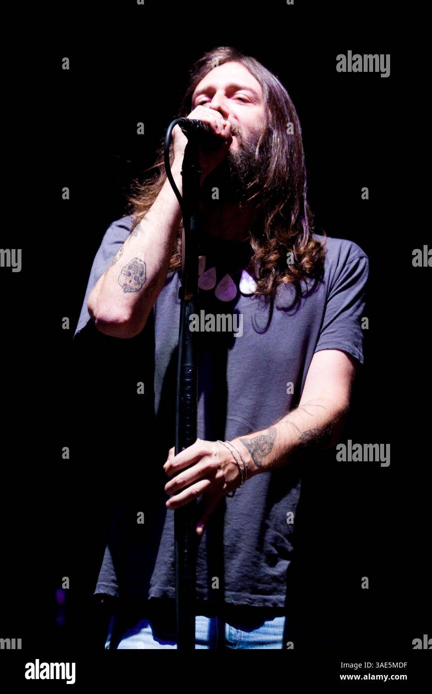 Jul 24, 2009 - Tulsa, Oklahoma, USA - The Black Crowes lead singer ...