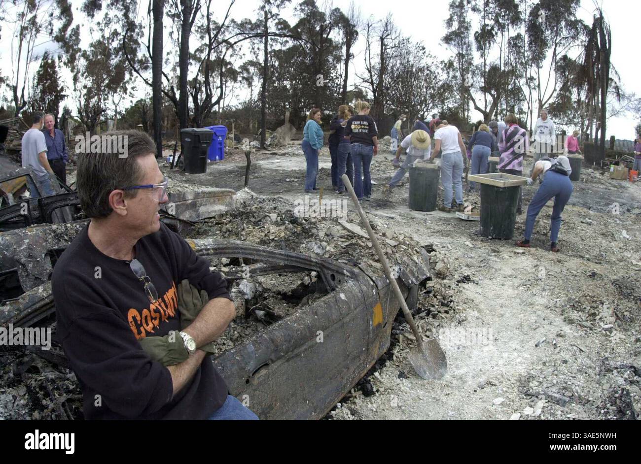 Nov 01, 2003; Scripps Ranch, CA, USA; Charlie Nelson of Scripps Ranch ...