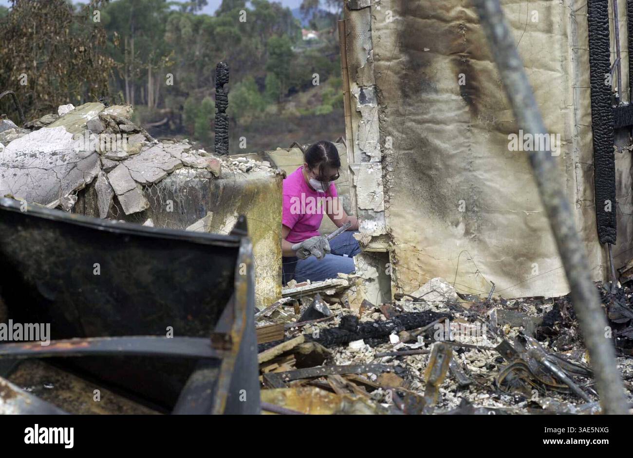 Nov 01, 2003; Scripps Ranch, CA, USA; Shelly Kessler of Scripps Ranch a ...