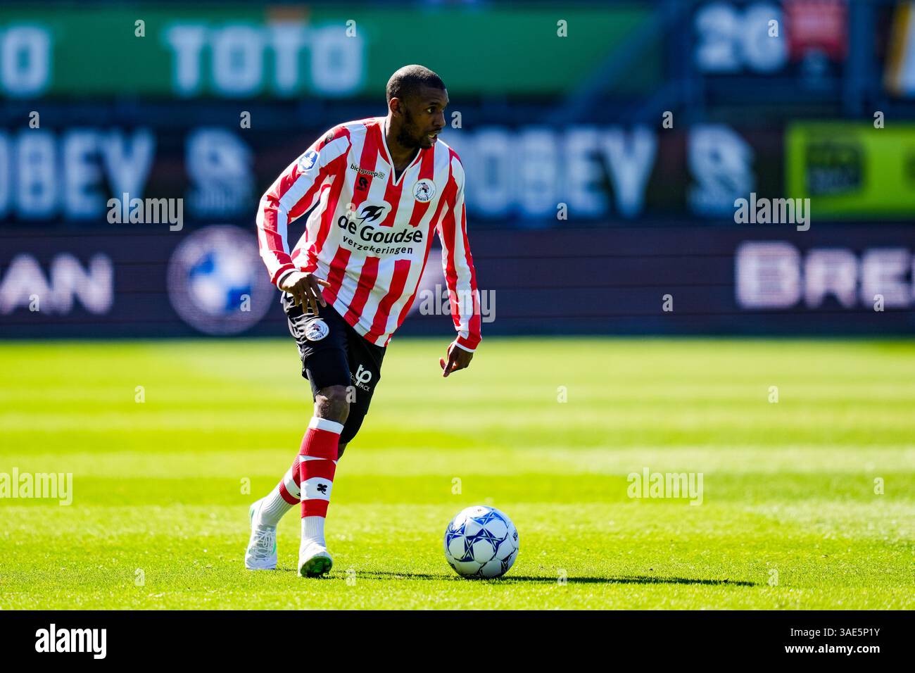 Rotterdam - Said Bakari of Sparta Rotterdam during the twenty-eight ...