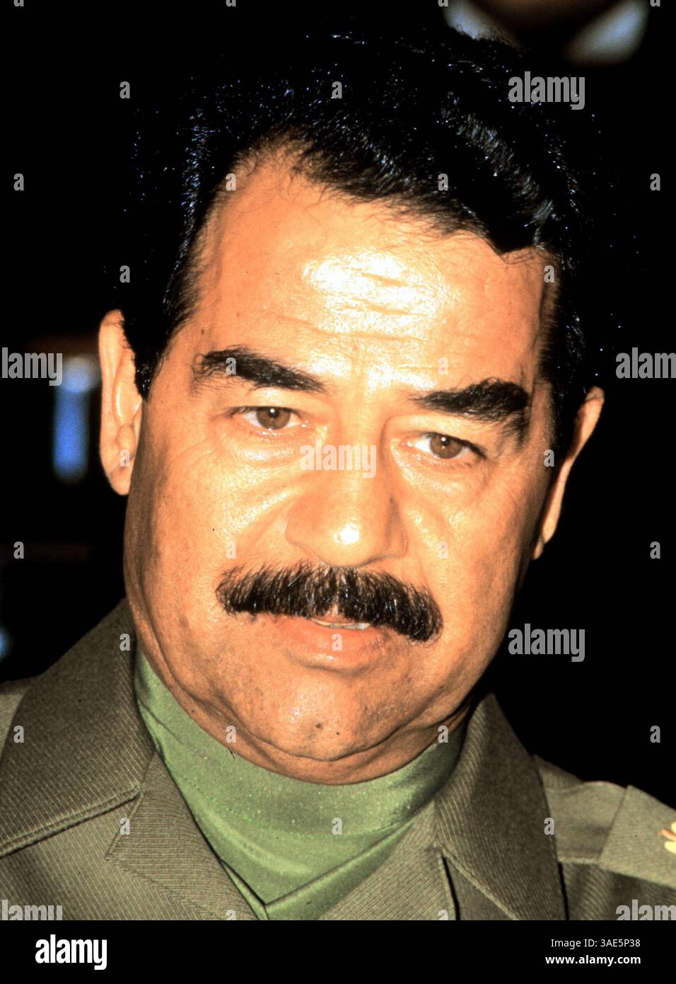 Dec 14, 2003; Amman, JORDAN; (FILE PHOTO) Iraqi President SADDAM ...