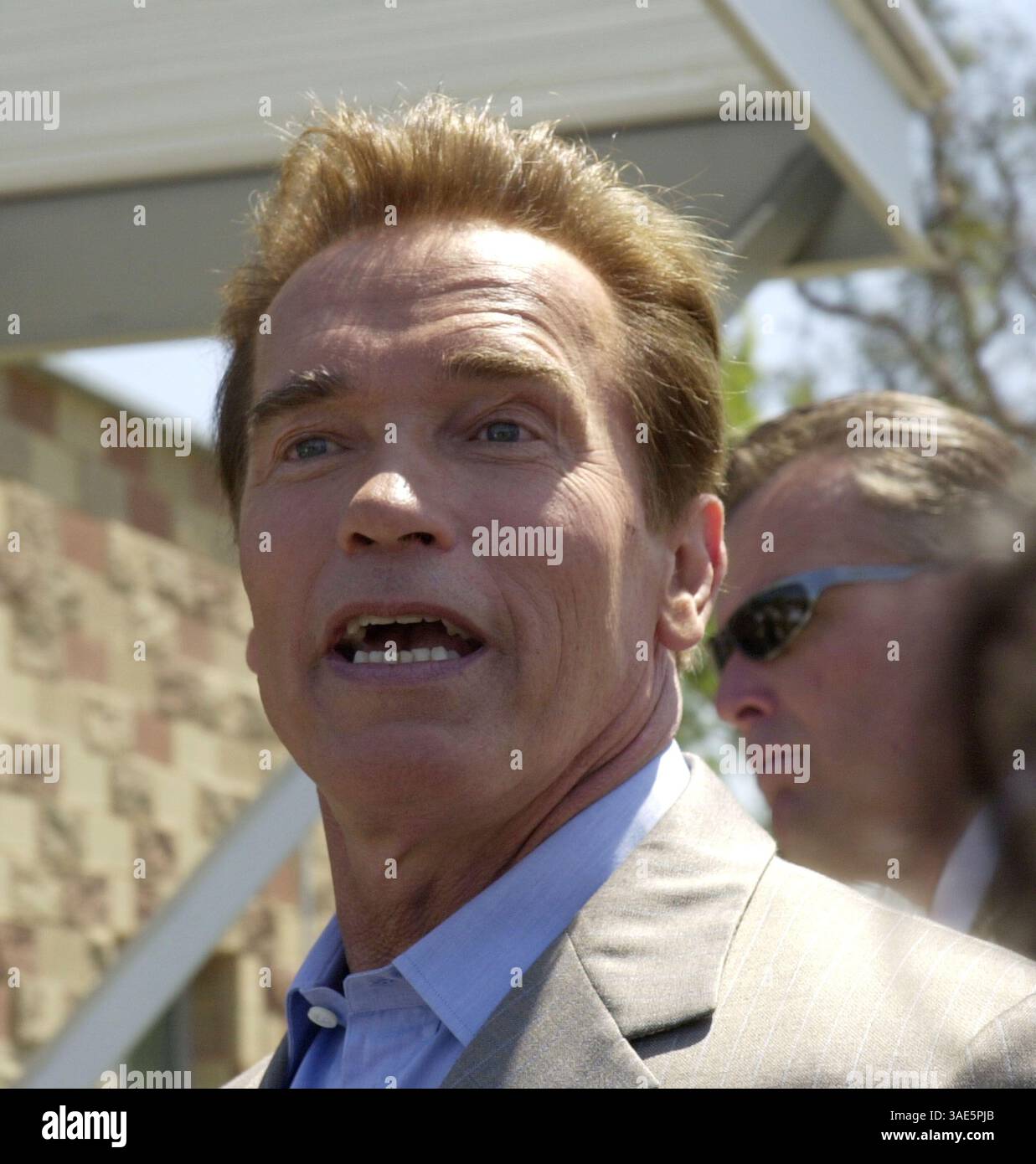 News arnold schwarzenegger rnc mccain hi-res stock photography and ...