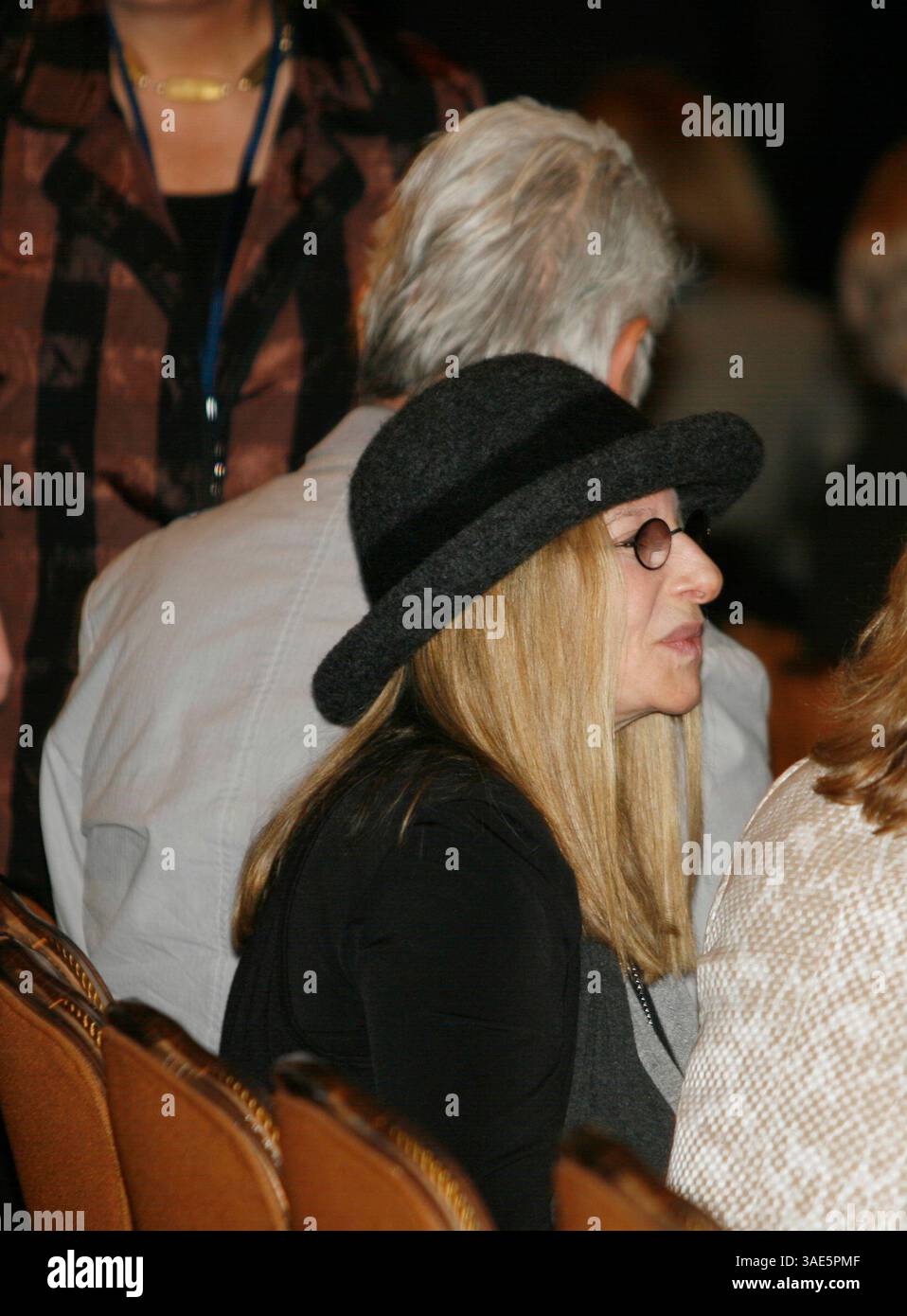 Jan. 17, 2012 - Indian Wells, California, U.S. - Singer BARBRA ...