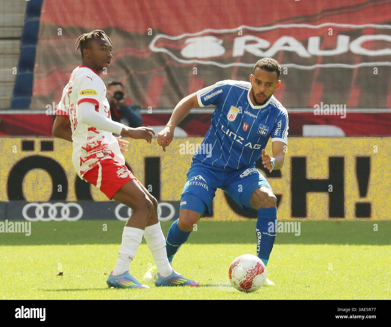 ABD0278 20250406 - SALZBURG - ÖSTERREICH: Dorgeles Nene (FC Red Bull ...
