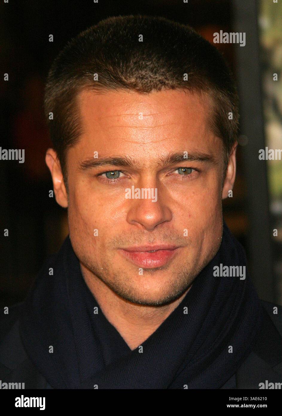 Jan 12, 2004; Hollywood, CA, USA; Actor BRAD PITT at the world premiere ...