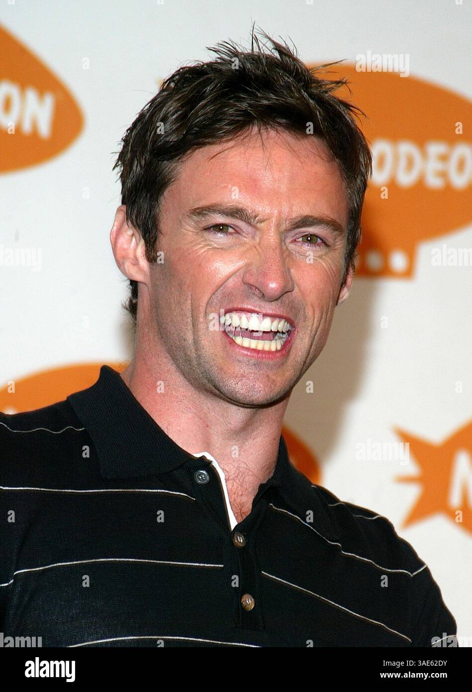 Apr 03, 2004; Westwood, CA, USA; Actor HUGH JACKMAN at the 2004 ...