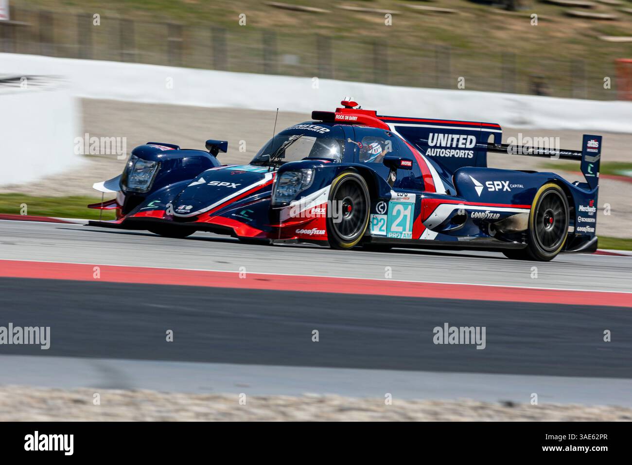 6th April 2025; Circuit de Barcelona Catalunya, Barcelona, Catalonia ...