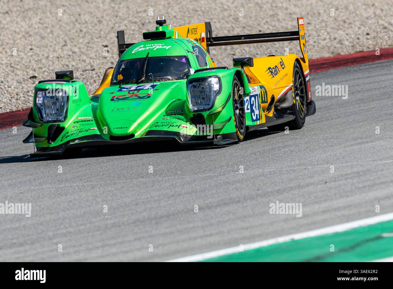 6th April 2025; Circuit de Barcelona Catalunya, Barcelona, Catalonia ...