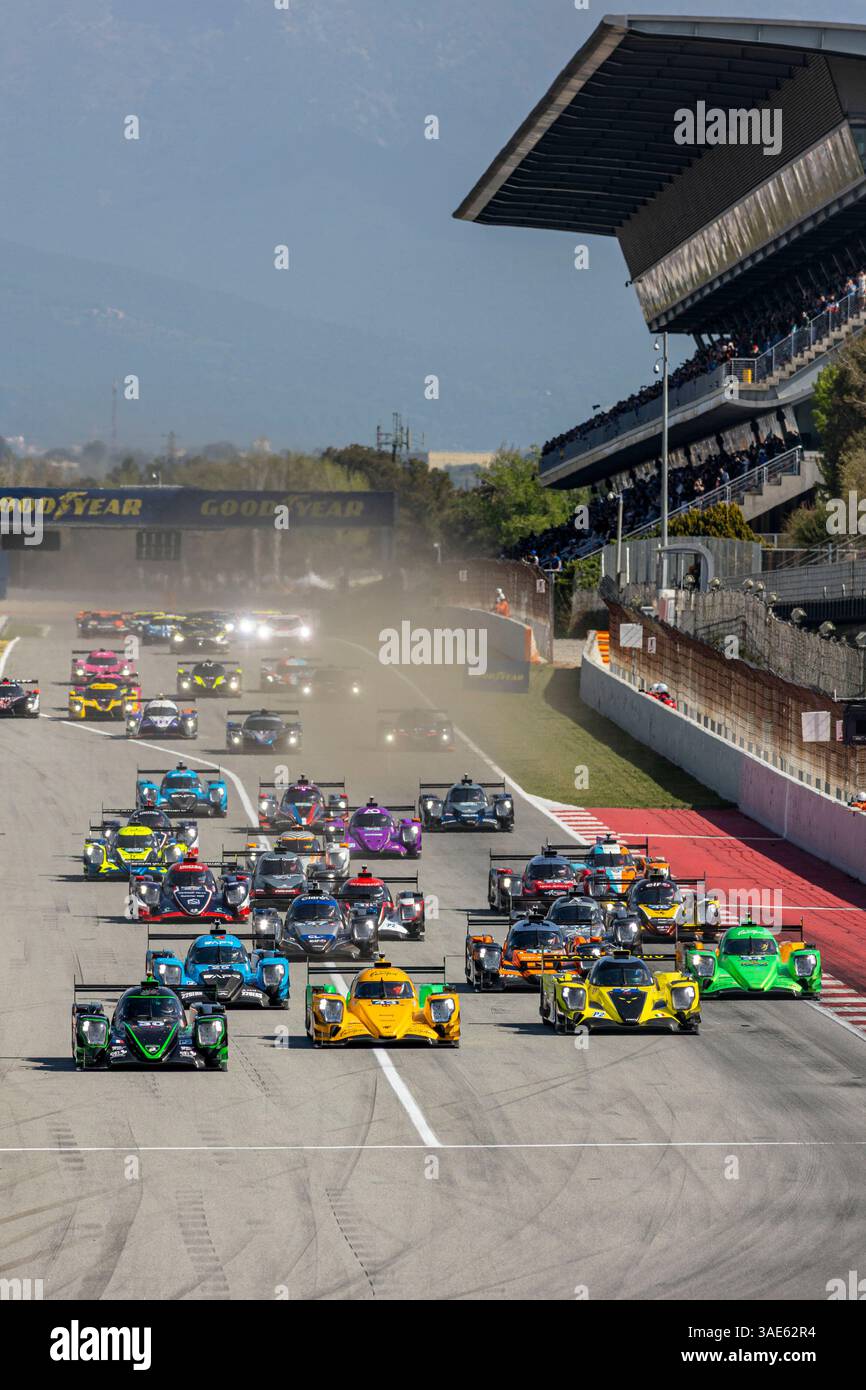 6th April 2025; Circuit de Barcelona Catalunya, Barcelona, Catalonia ...