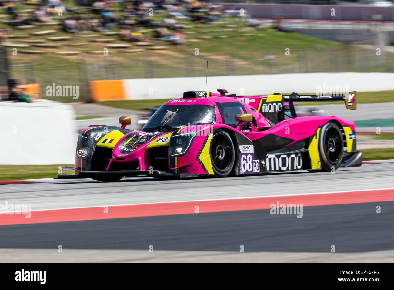 6th April 2025; Circuit de Barcelona Catalunya, Barcelona, Catalonia ...