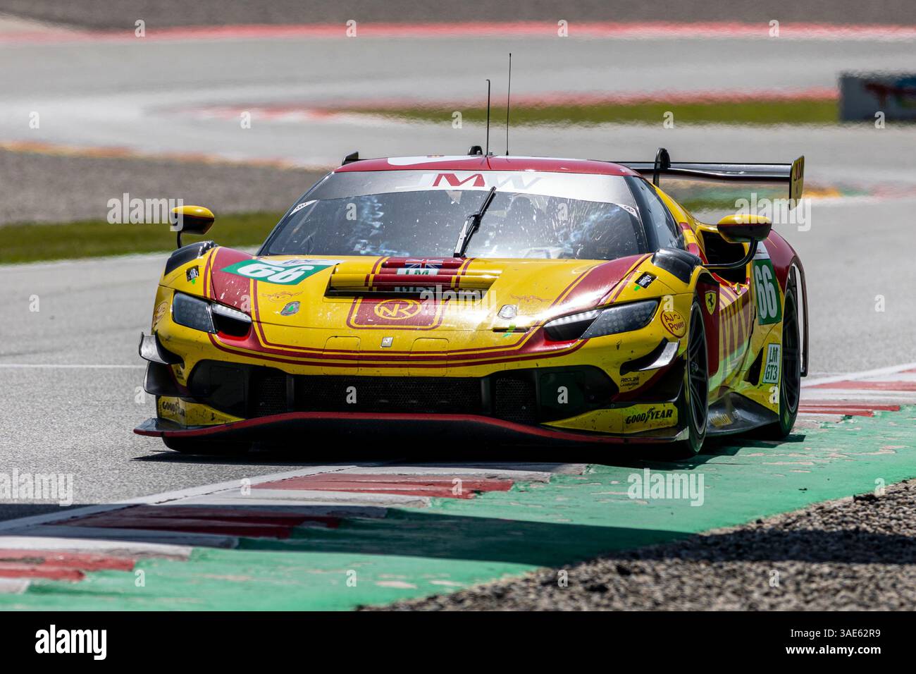 6th April 2025; Circuit de Barcelona Catalunya, Barcelona, Catalonia ...