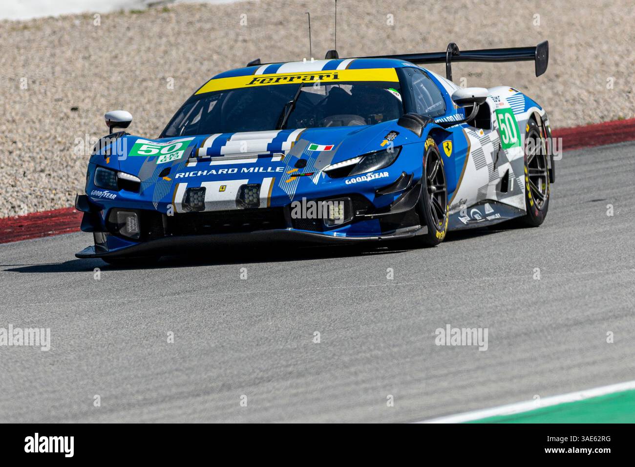 6th April 2025; Circuit de Barcelona Catalunya, Barcelona, Catalonia ...