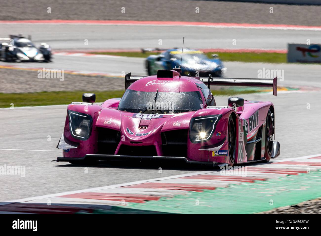 6th April 2025; Circuit de Barcelona Catalunya, Barcelona, Catalonia ...