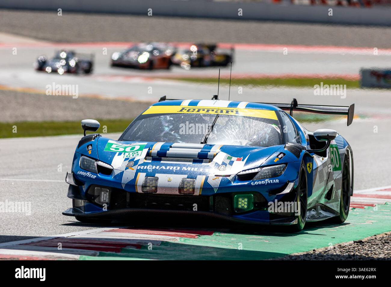6th April 2025; Circuit de Barcelona Catalunya, Barcelona, Catalonia ...