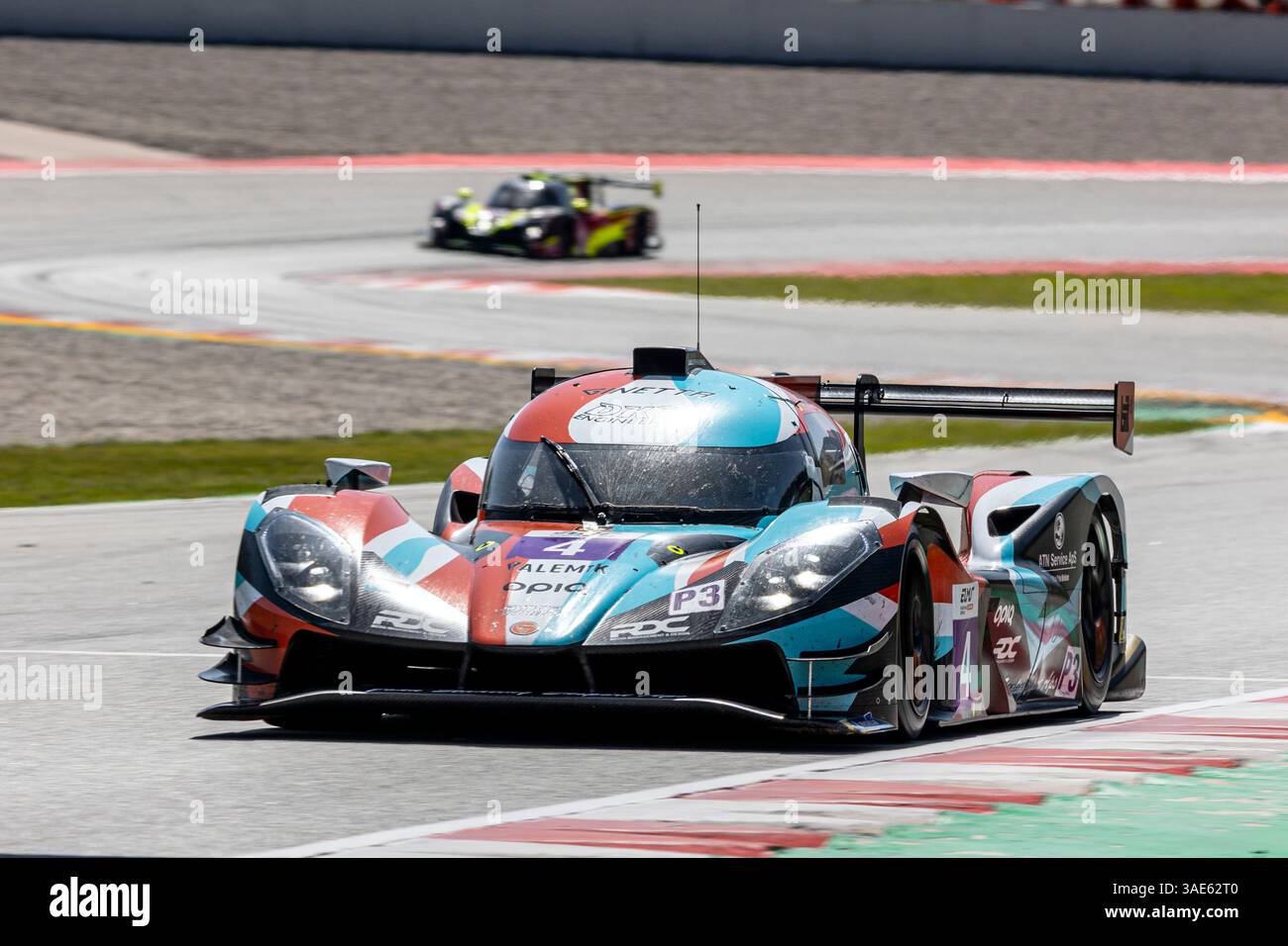 6th April 2025; Circuit de Barcelona Catalunya, Barcelona, Catalonia ...