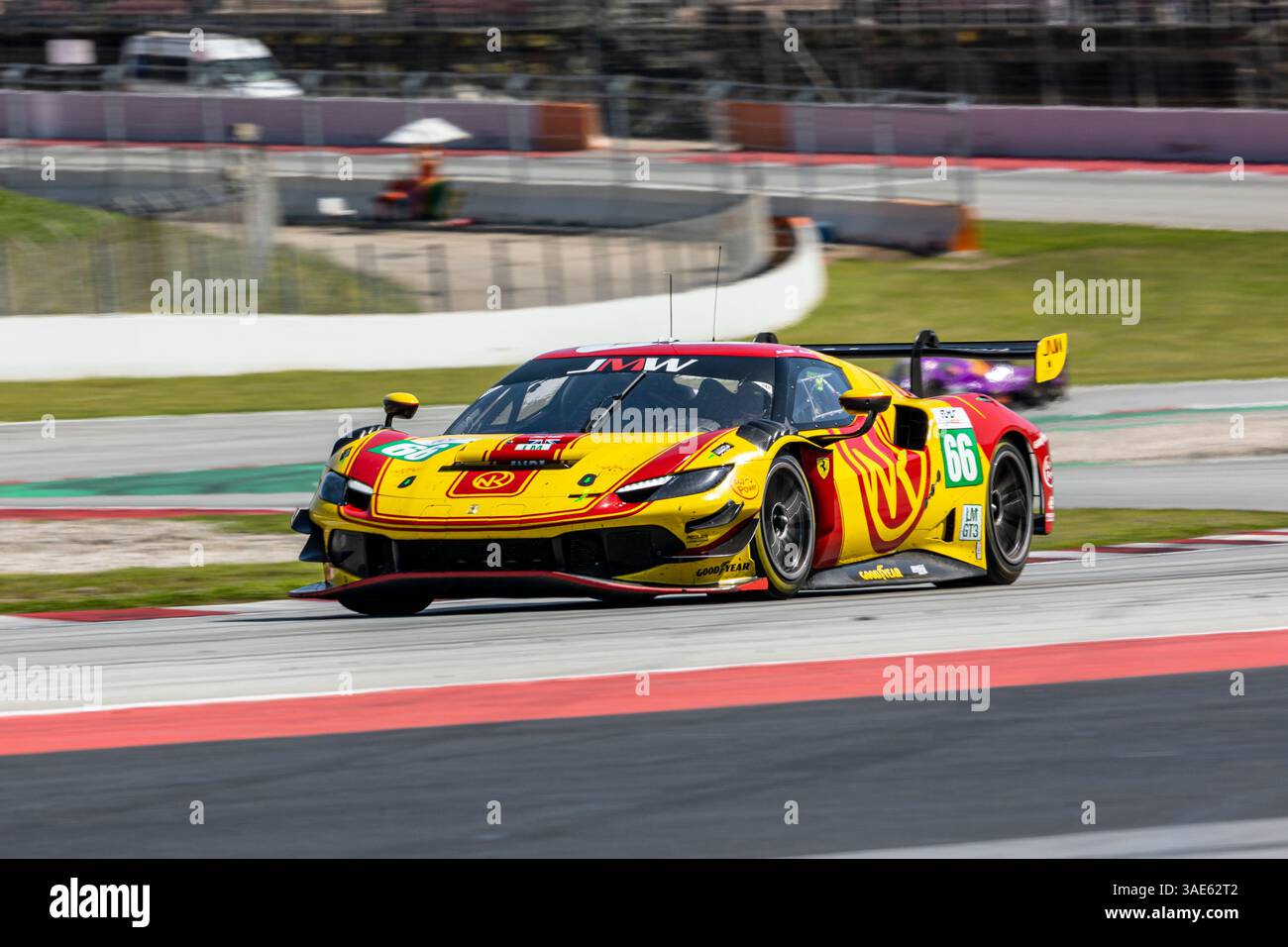 6th April 2025; Circuit de Barcelona Catalunya, Barcelona, Catalonia ...