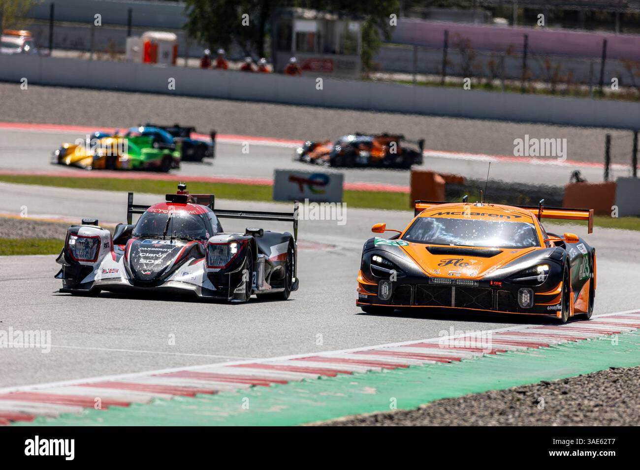 6th April 2025; Circuit de Barcelona Catalunya, Barcelona, Catalonia ...