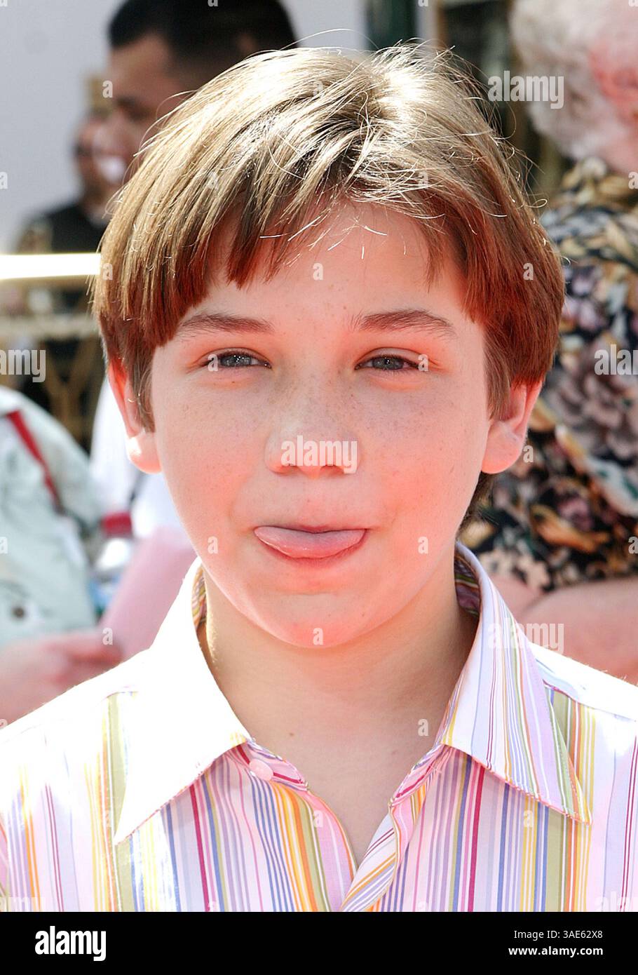 Jul 24, 2004; Hollywood, CA, USA; Actor SOREN FULTON at the ...