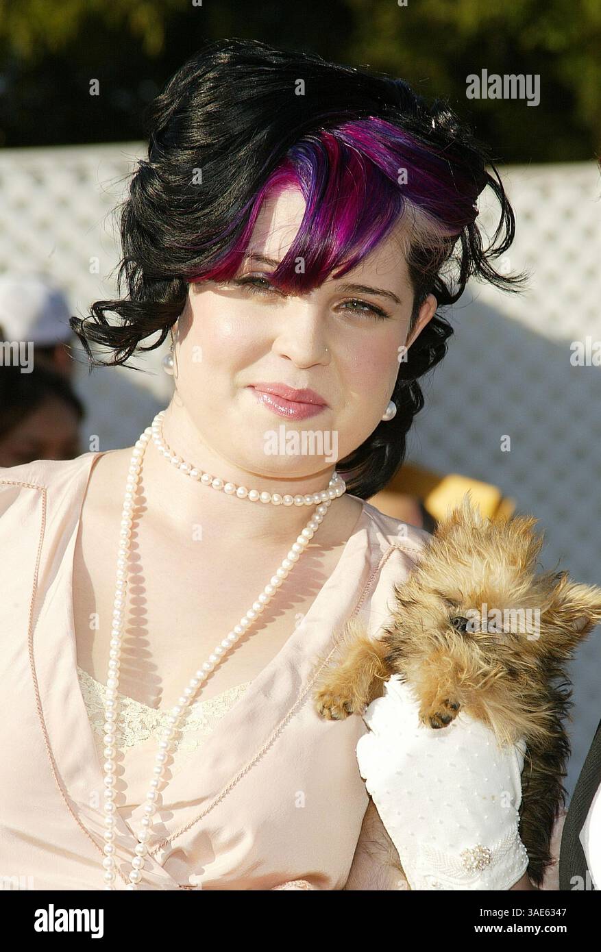 Aug 08, 2004; Universal City, CA, USA; Singer KELLY OSBOURNE and her ...