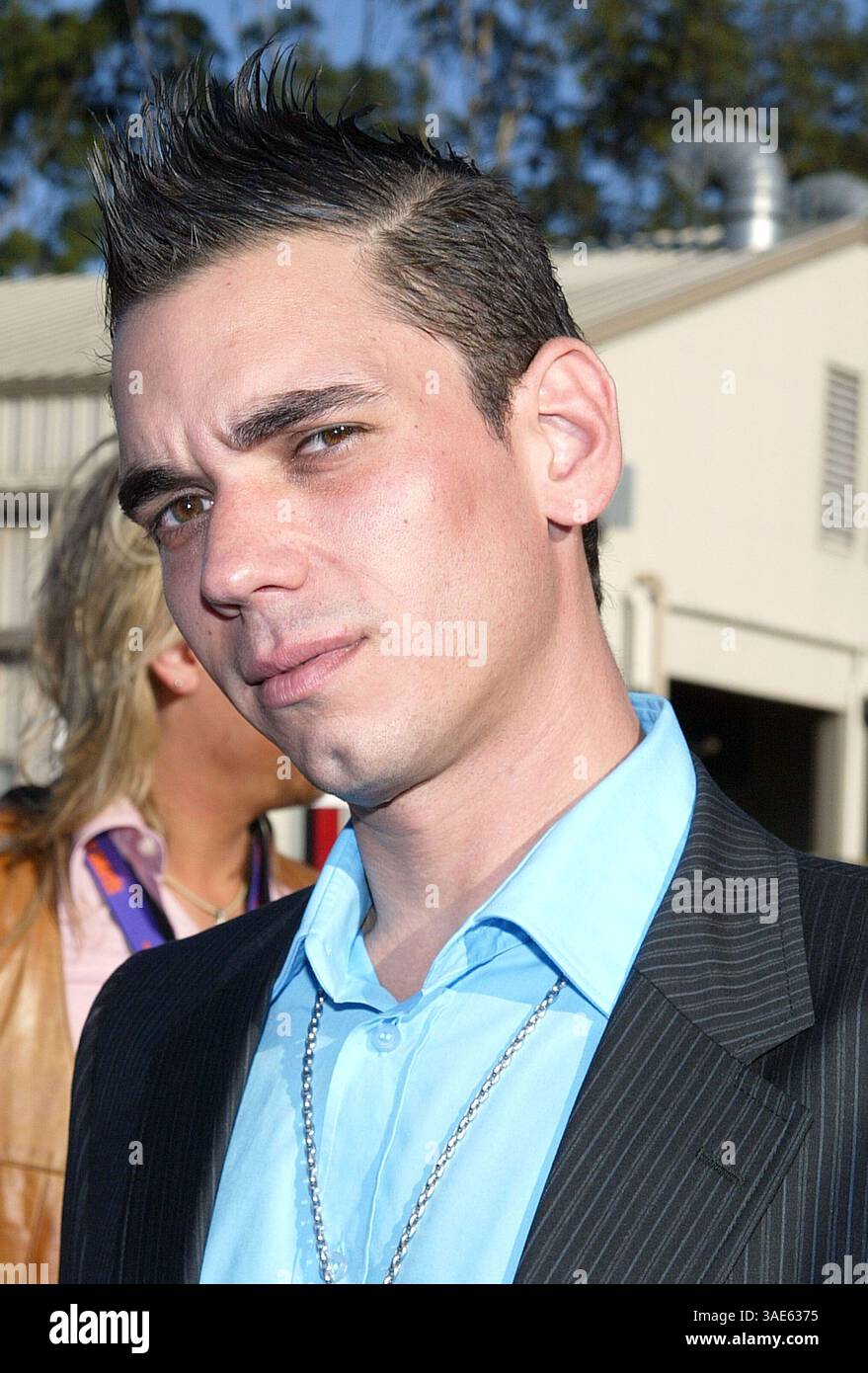 Aug 08, 2004; Universal City, CA, USA; DJ ADAM at the 2004 Teen Choice ...