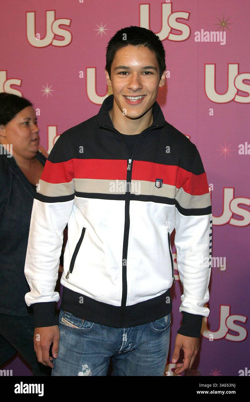 Sep 17, 2004; Hollywood, CA, USA; Actor OLIVER JAMES at The US Weekly ...