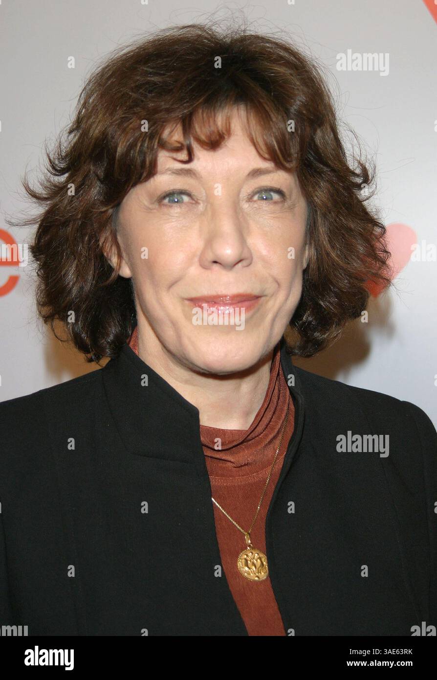 Sep 22, 2004; Hollywood, CA, USA; Actress LILY TOMLIN at the Los Angeles premiere of 'I Heart ...