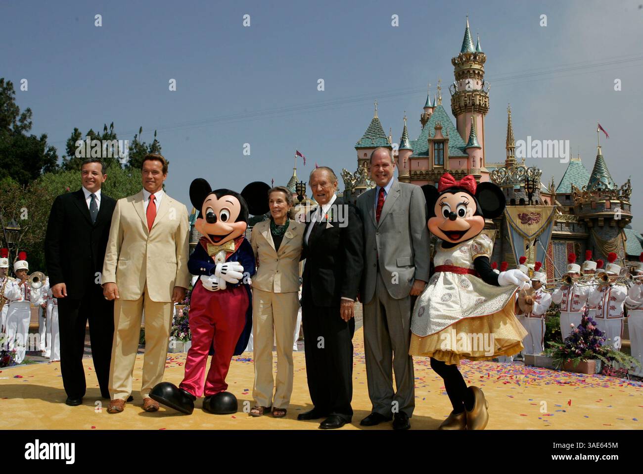 Jul 17, 2005; Anaheim, CA, USA; President and Chief Operating Officer ...