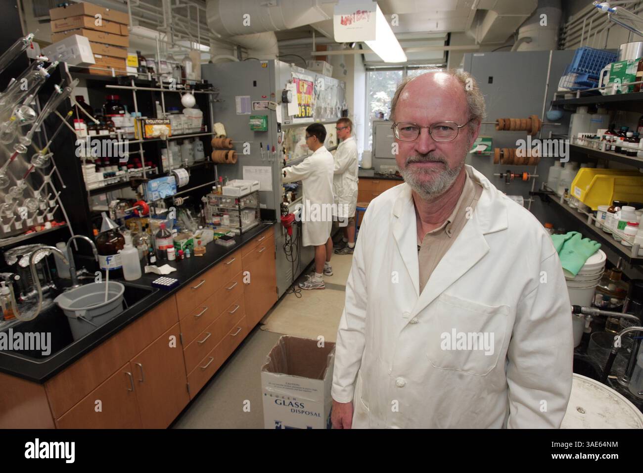 Sep 12, 2008 - Los Angeles, California, USA - Robert H. Grubbs, Victor ...